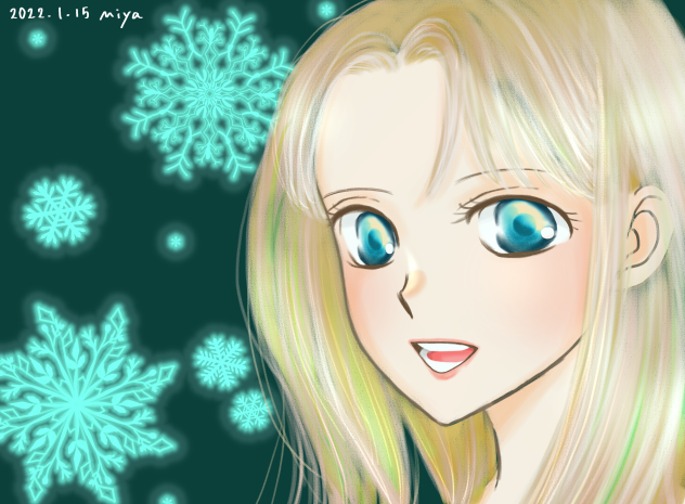 HELLO SNOW - ibisPaint