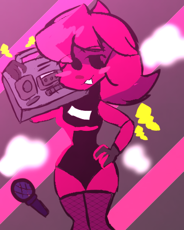 EDIT OF MINUS FNF GF - ibisPaint