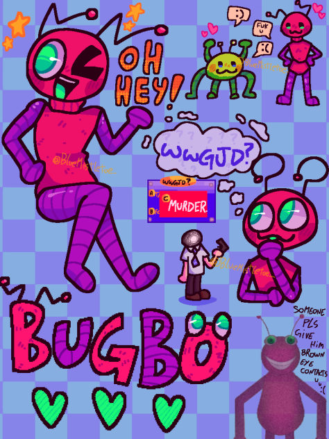 Bug. - ibisPaint