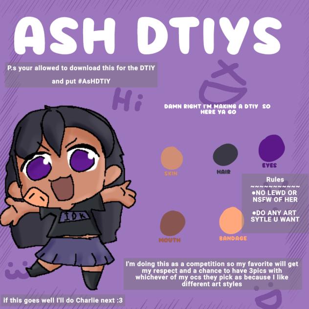 AsH Dtiys - ibisPaint