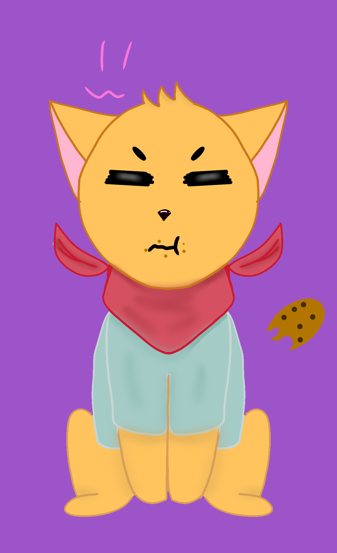 Kanashi's cookie - ibisPaint