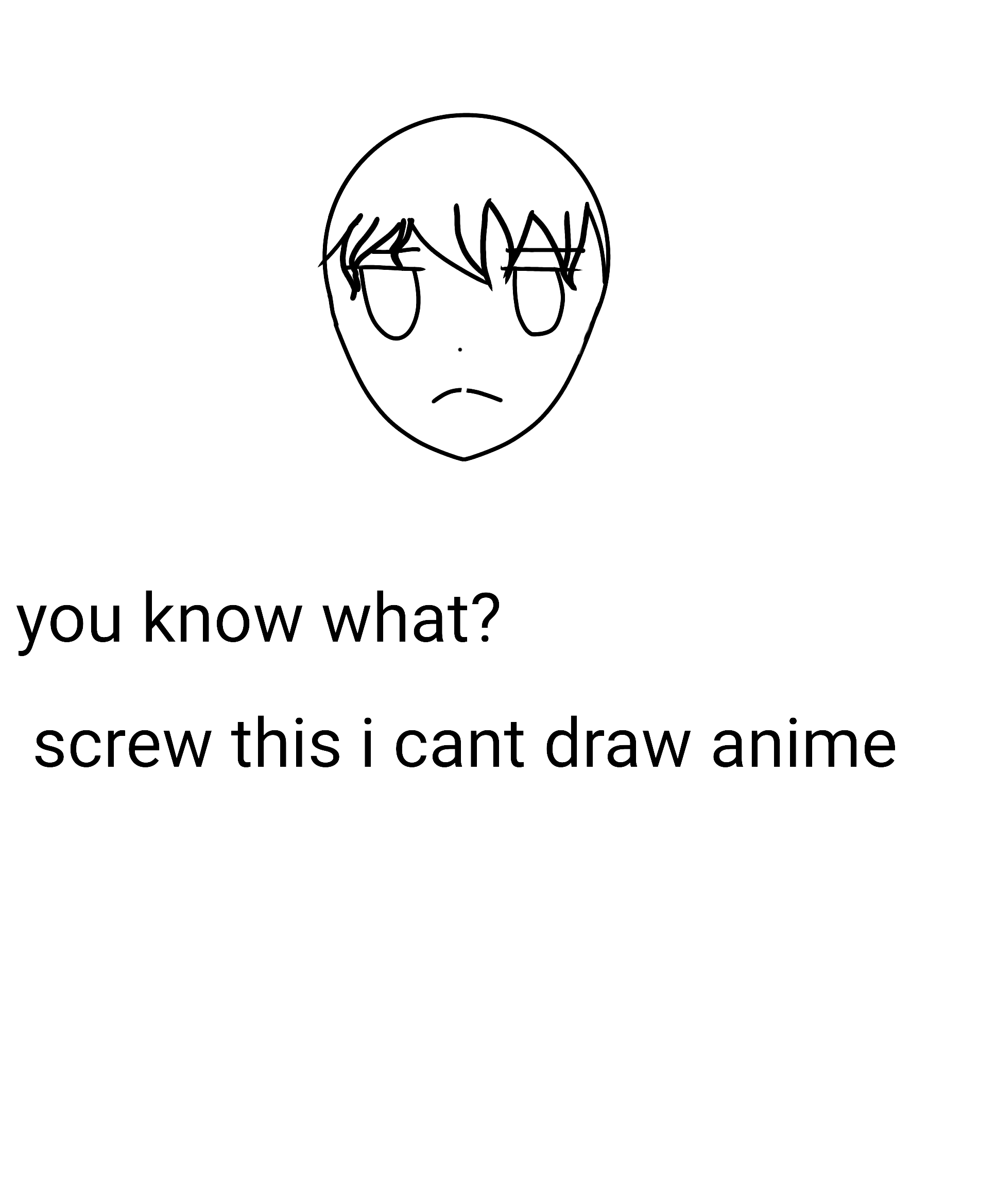 i give up - ibisPaint