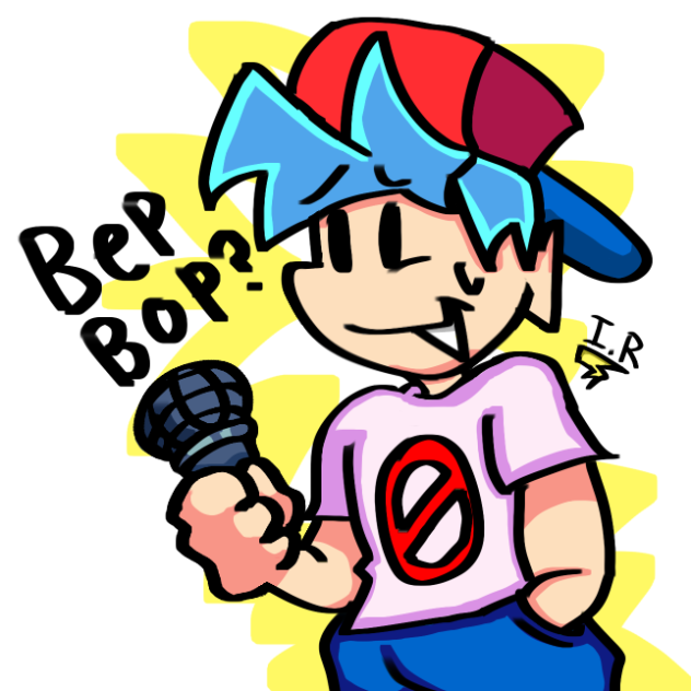 Bf [Fnf] - ibisPaint