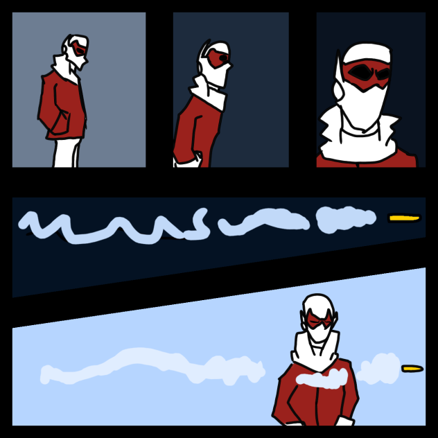 quick comic#4 - ibisPaint