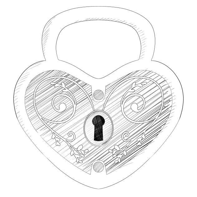 padlock - ibisPaint