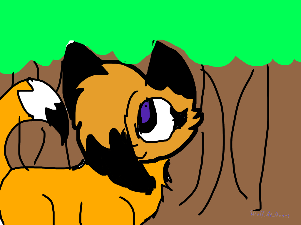 Mika Foxla, Woodland Trot - ibisPaint