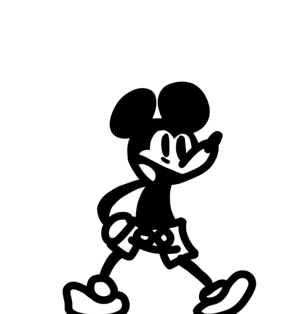 Mickey Fase 1 Sprite 2 - ibisPaint