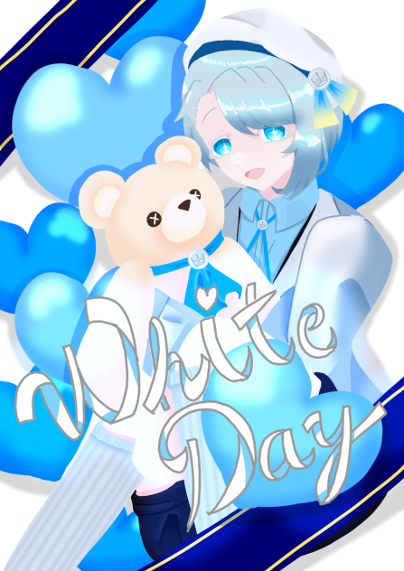 Happy White day！ - ibisPaint