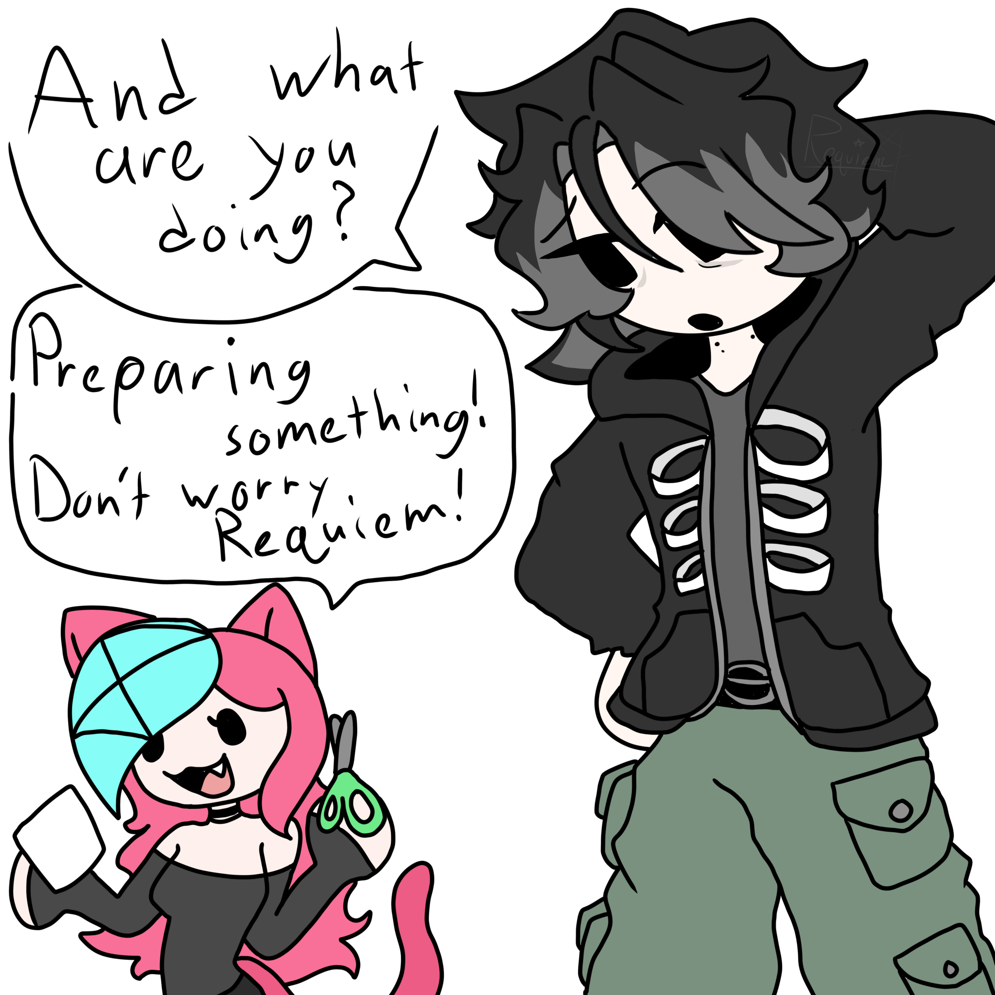 Silver’s Project - ibisPaint