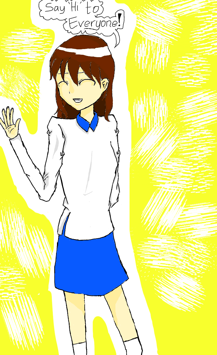 Say Hi to Everyone! - ibisPaint