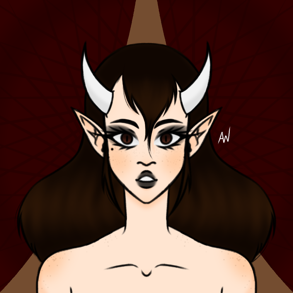 Human Alice Angel Redraw - ibisPaint