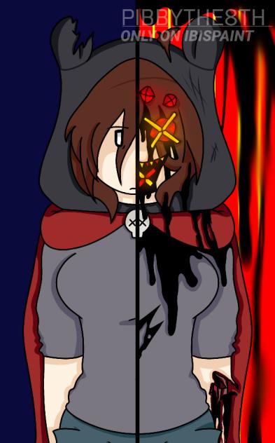 corrupted scarlet - ibisPaint