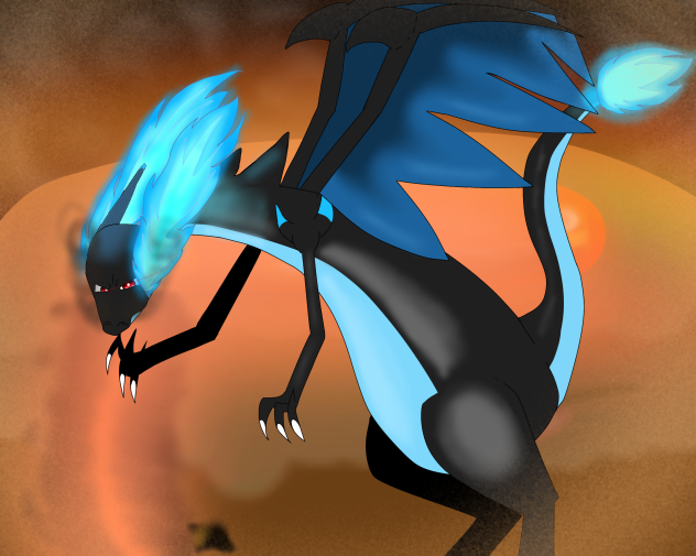 Mega Charizard - ibisPaint