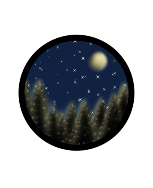 pfp moon - ibisPaint