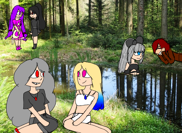 My OC's The Elements of Disharmony - ibisPaint