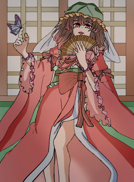 colouring collaboration one's again - ibisPaint