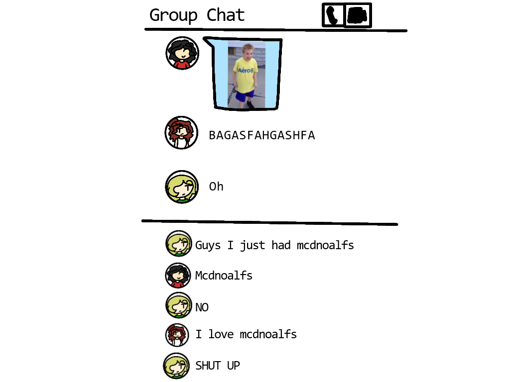 Their groupchat - ibisPaint