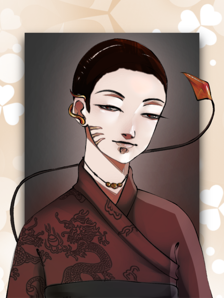 Dragon Prince (Fire) - ibisPaint