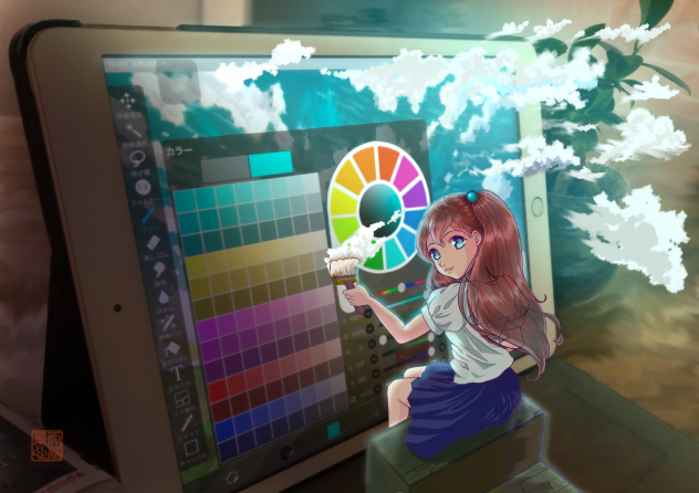 ibis × 10 ＝ HAPPY！ - ibisPaint