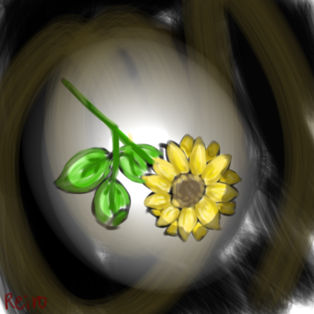 Sunflower - ibisPaint