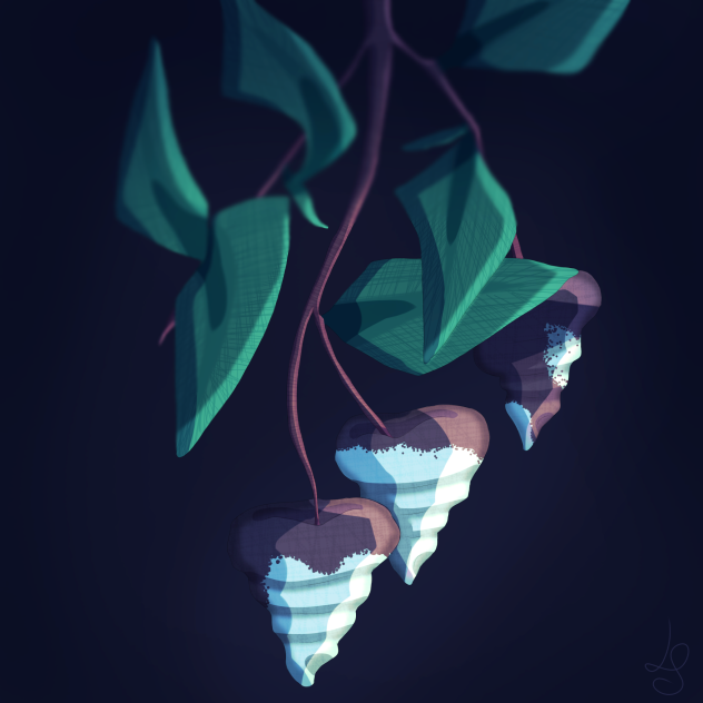 Fruit from my alien world - ibisPaint