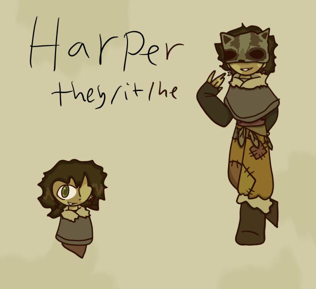 Harper! ☀️🌙🦝 - ibisPaint
