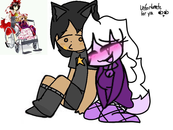 Collaboration with Scarlett - ibisPaint