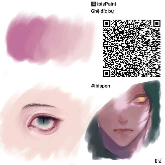 Mix shading brush - ibisPaint