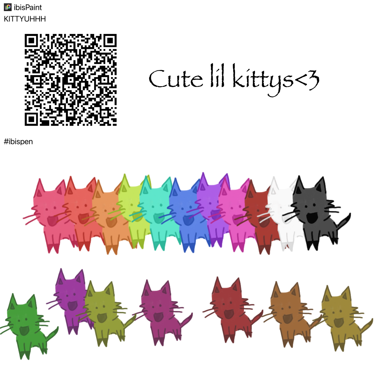 Kitty ♡ - ibisPaint