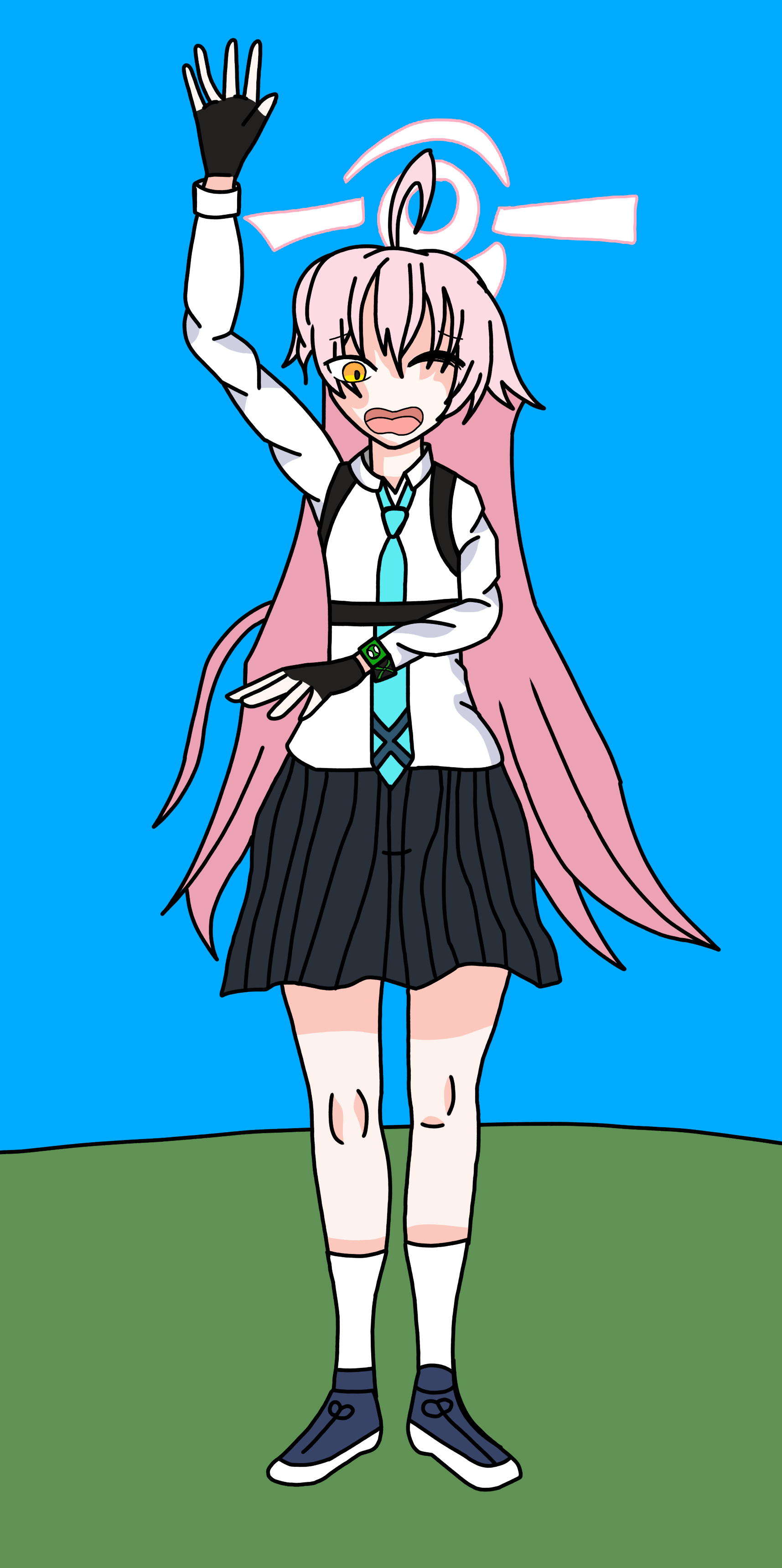 Hoshino omnitrix - ibisPaint