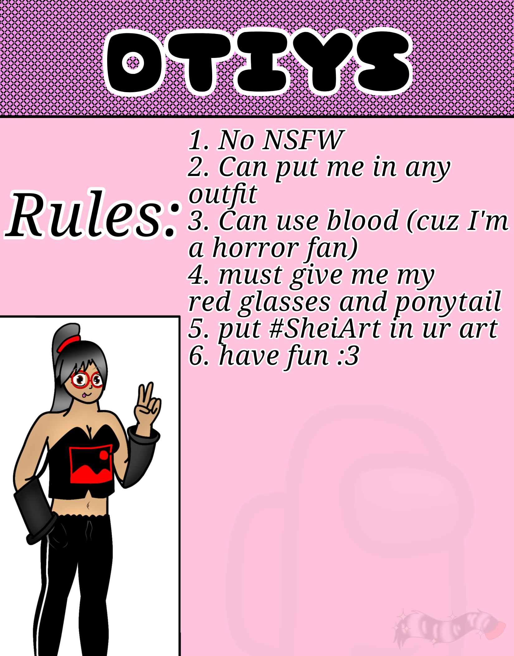 Yet another DTIYS - ibisPaint