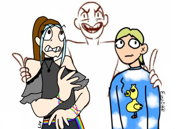 Collab with kidcore fan - ibisPaint