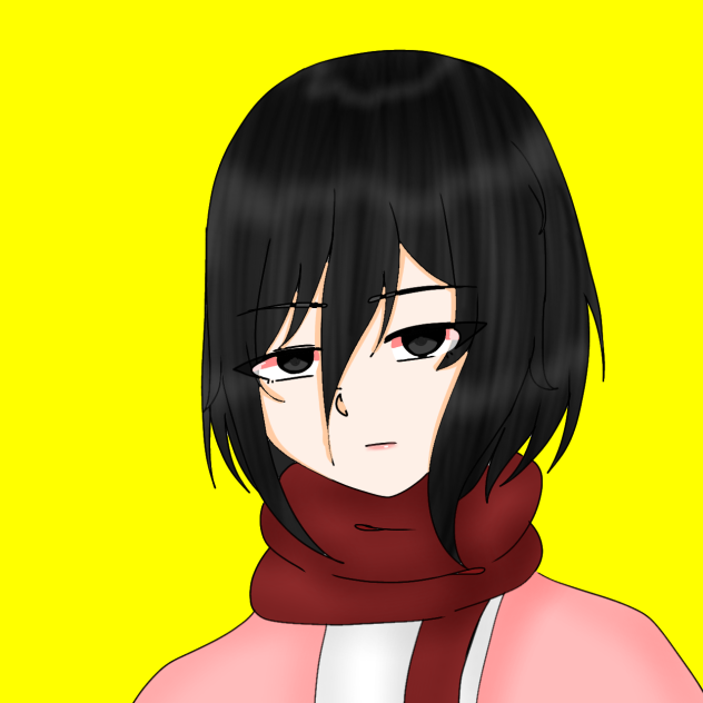 Mikasa Ackerman.. - ibisPaint