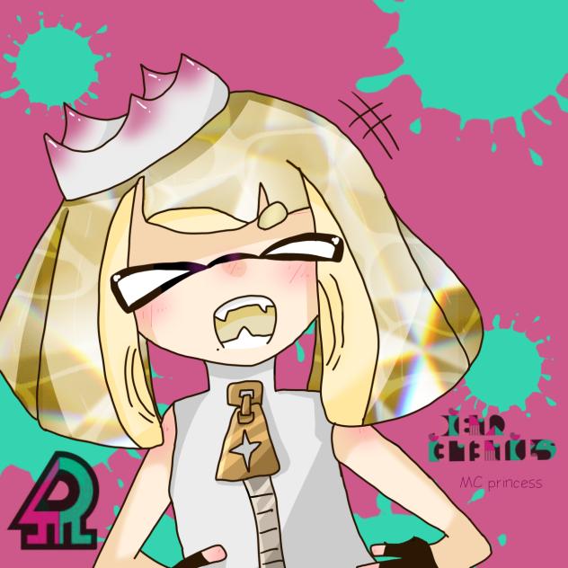 MC princess - ibisPaint