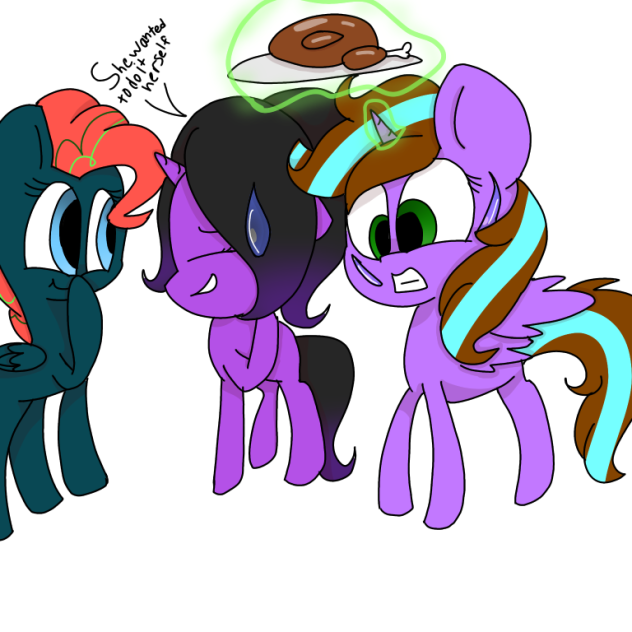 For marsh mellow pies contest - ibisPaint