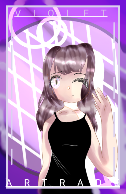 Violet! Artrade! - ibisPaint