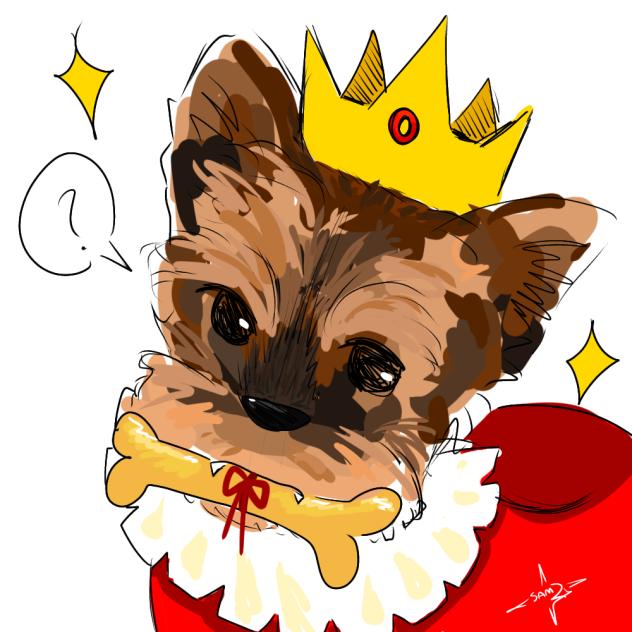 King Oscar - ibisPaint