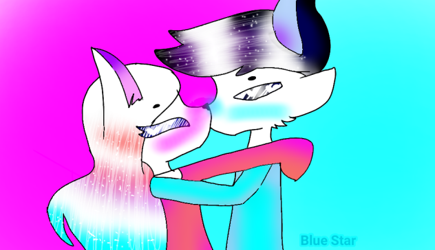 Bonx x Kitsot my ship - ibisPaint
