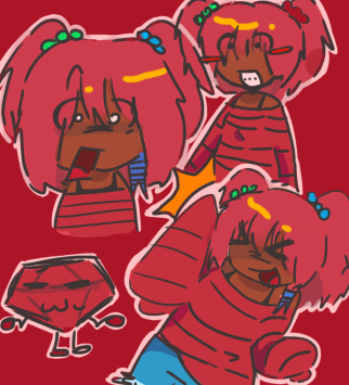 Ruby bfdi humanization!! - ibisPaint
