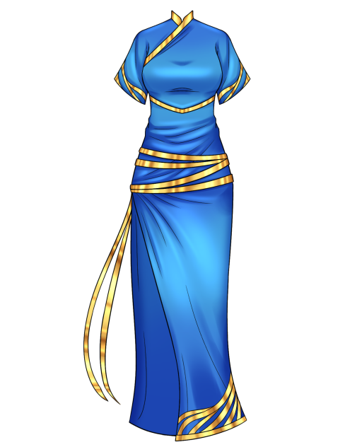 ⭐ Chinese Dress - 08 ⭐ - ibisPaint