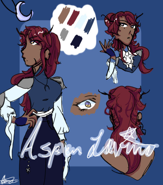 I SWEAR THIS IS THE FINAL DESIGN - ibisPaint