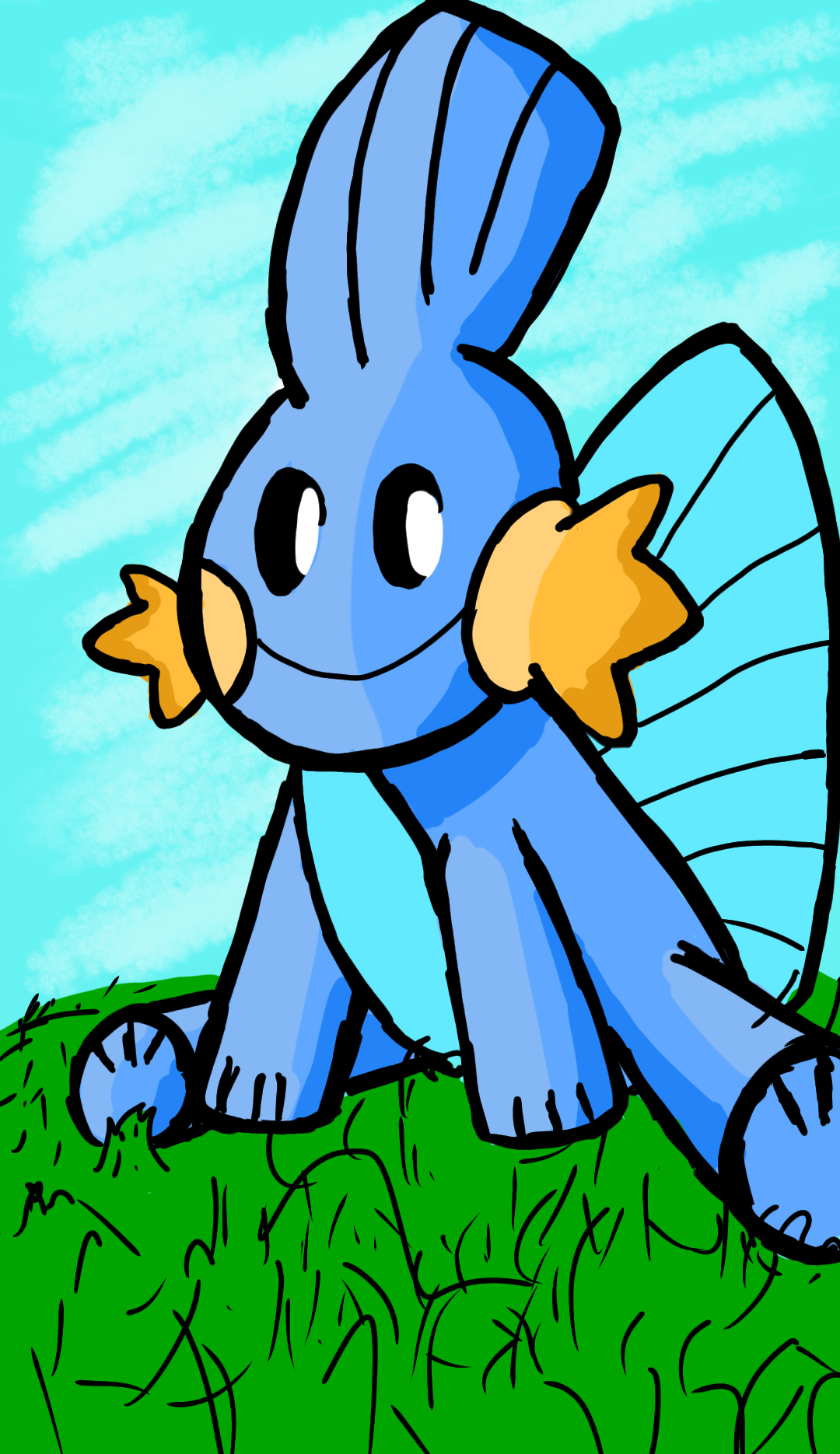 Mudkip - ibisPaint