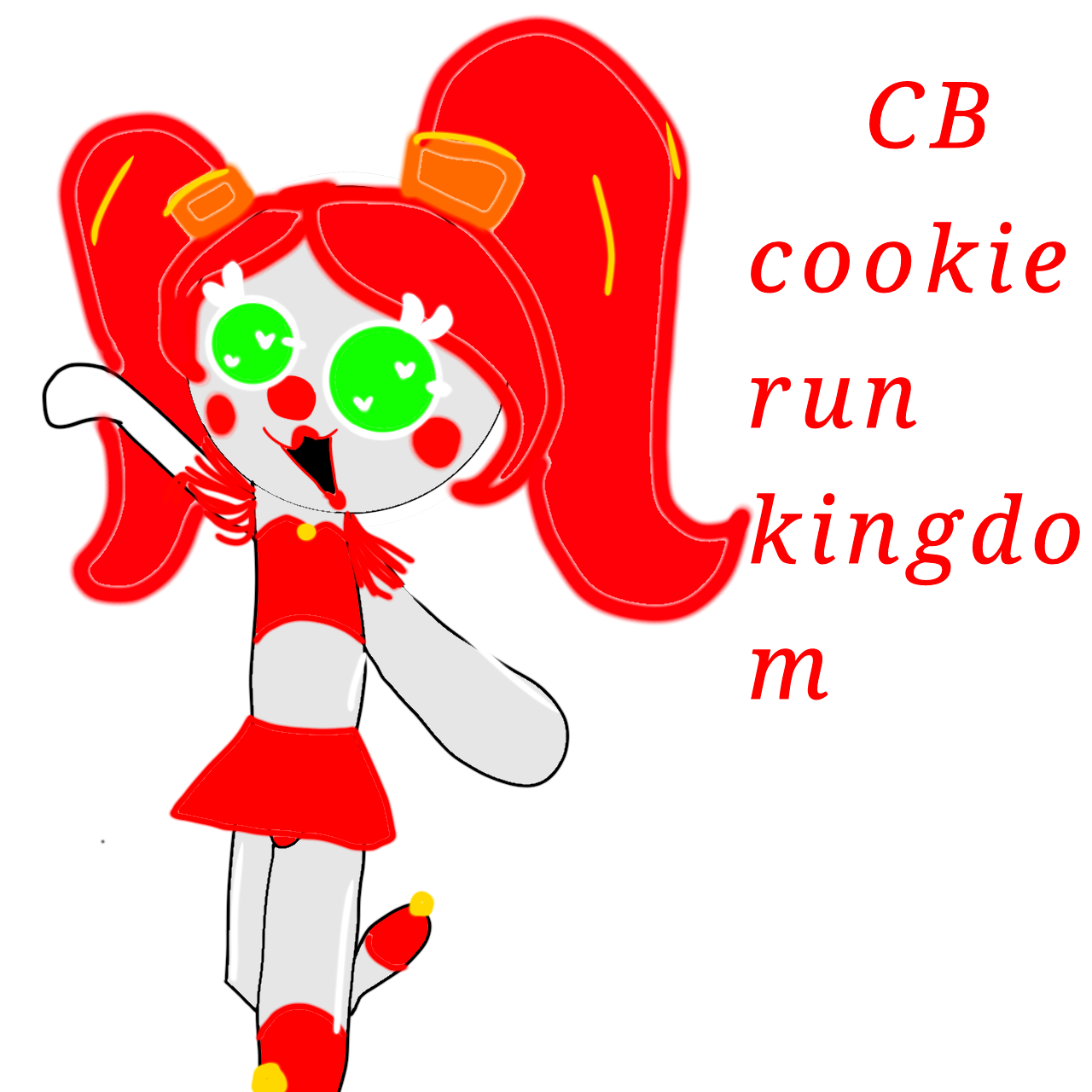 CB cookie - ibisPaint