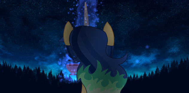 Starlight Night. - ibisPaint