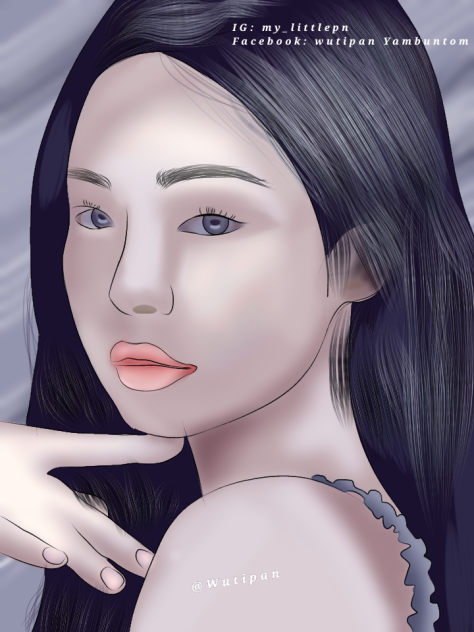 Jennie Drawing - ibisPaint