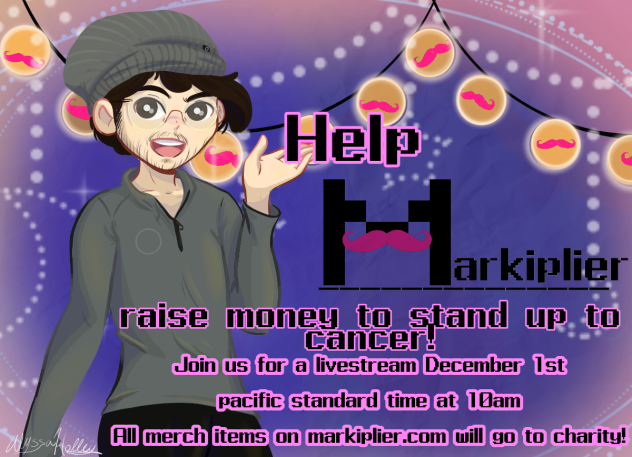 markiplier livestream poster speedart - ibisPaint