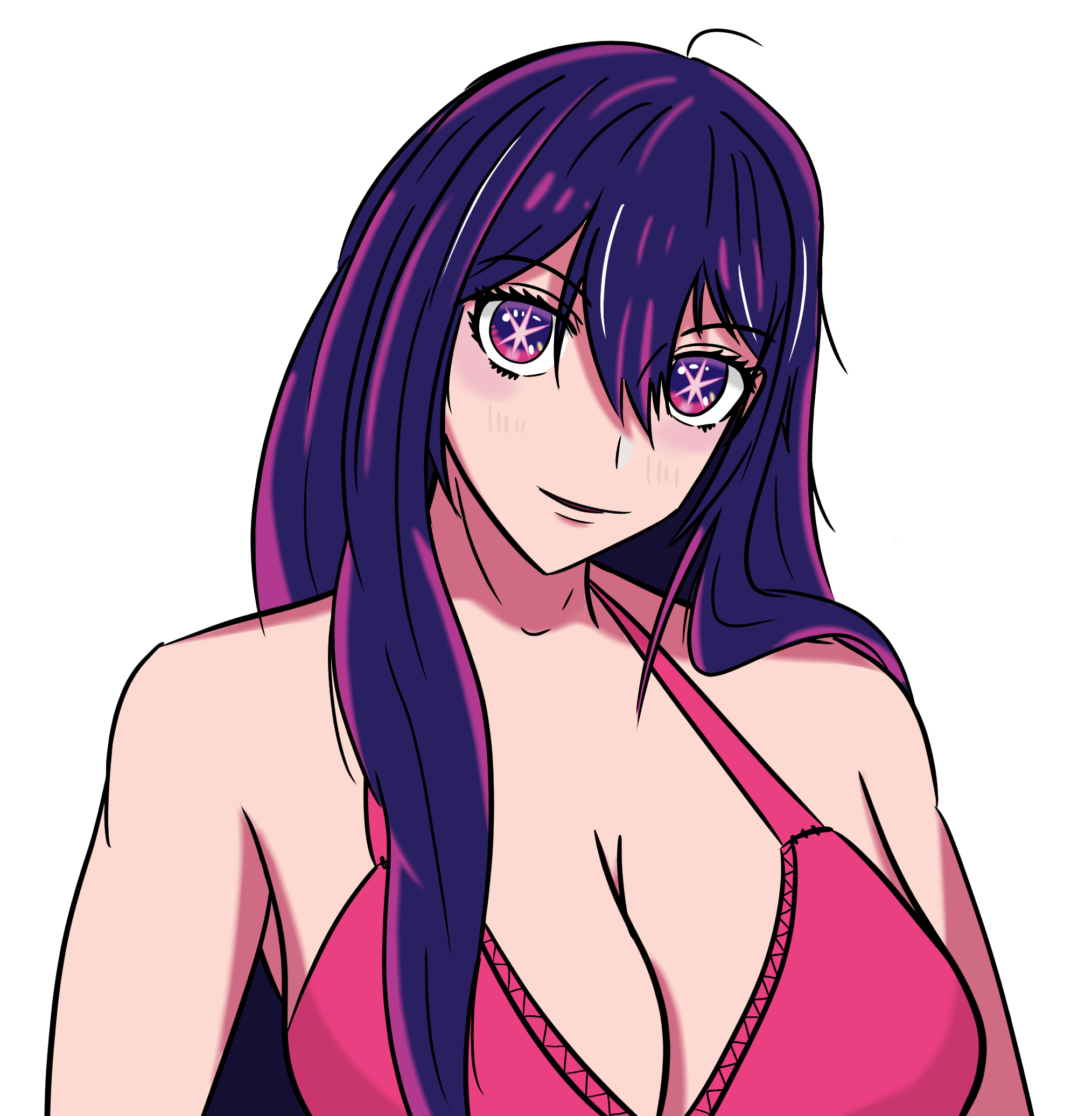 Bikini Ai Hoshino - ibisPaint