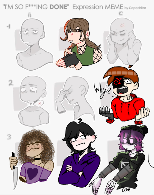 Angry Collab - ibisPaint