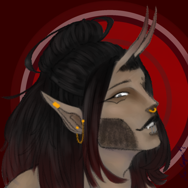 DEMON BOIIII - ibisPaint