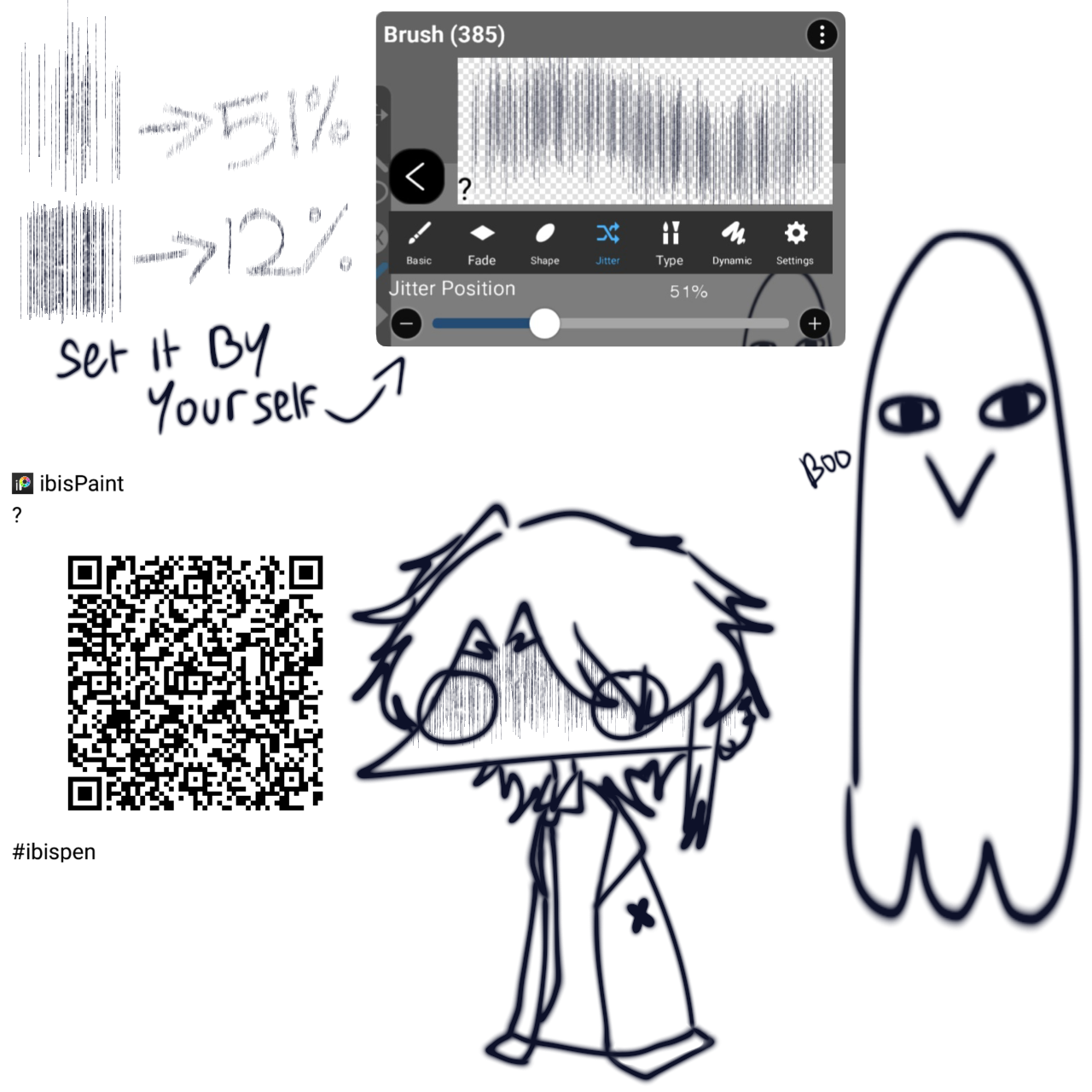 Face Shadow Maybe - ibisPaint